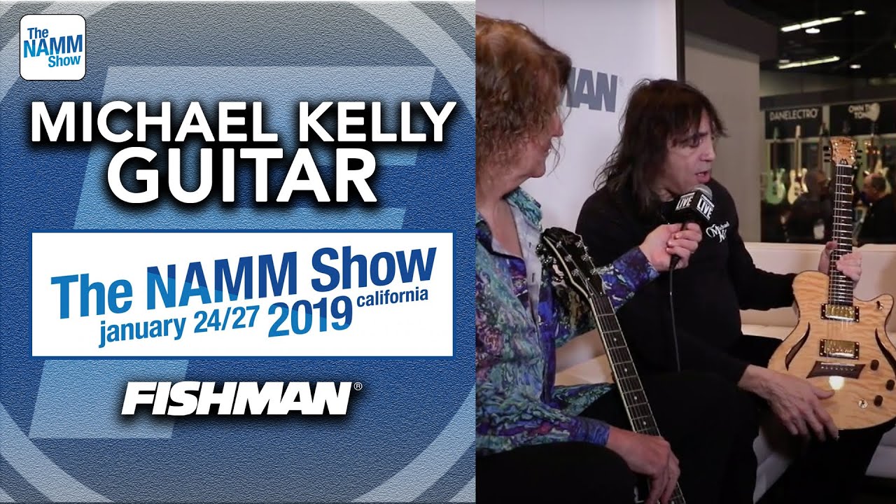 Randy Jackson and Steve Pisani with Michael Kelly Guitar live at The ...