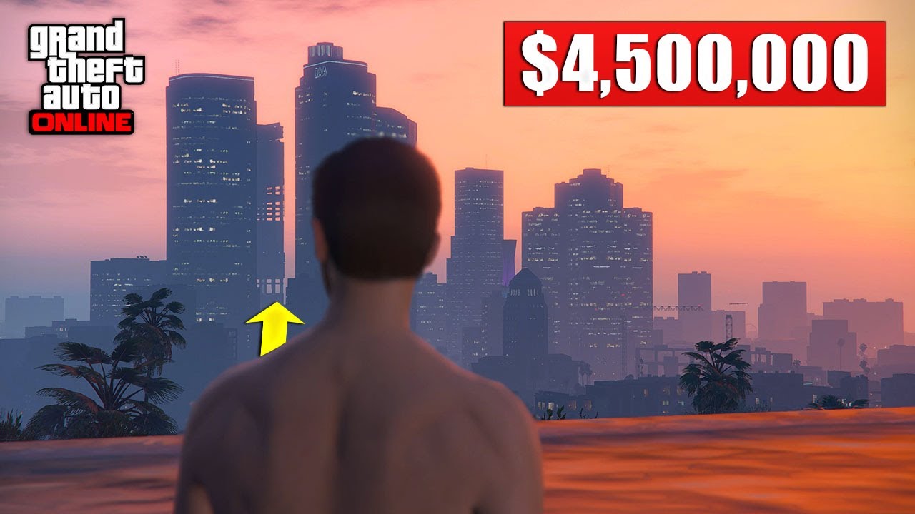 Ranking Properties With the BEST VIEWS in GTA Online - YouTube