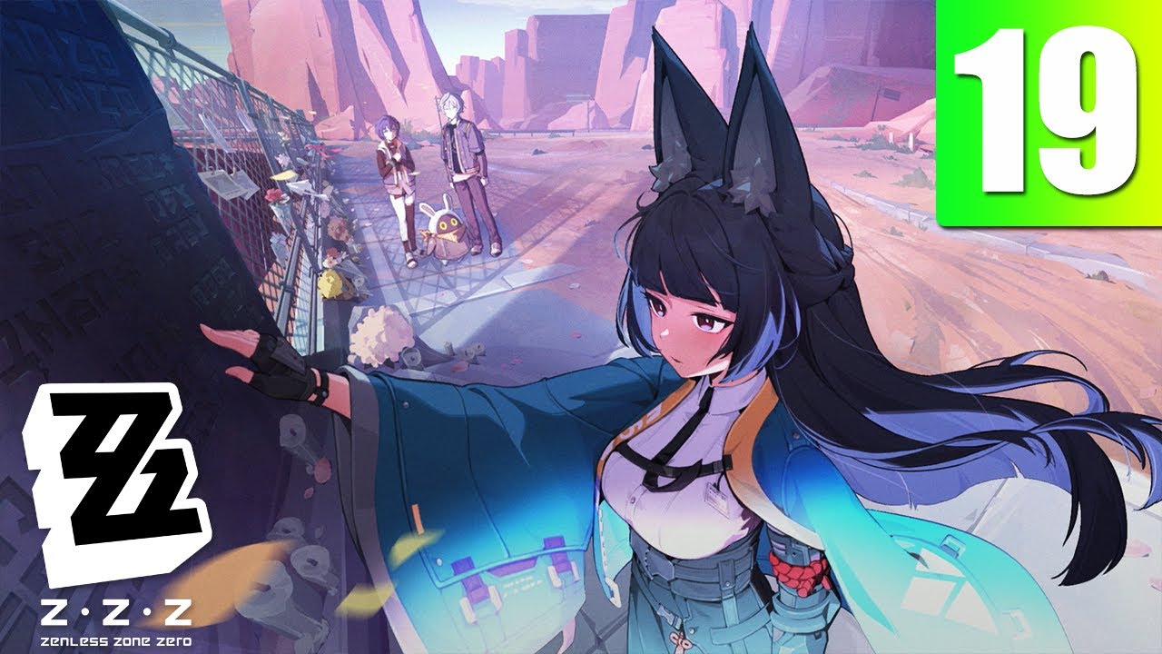 Tour de Inferno B / Pompey / Lucius / Carole Arna - Zenless Zone Zero ...