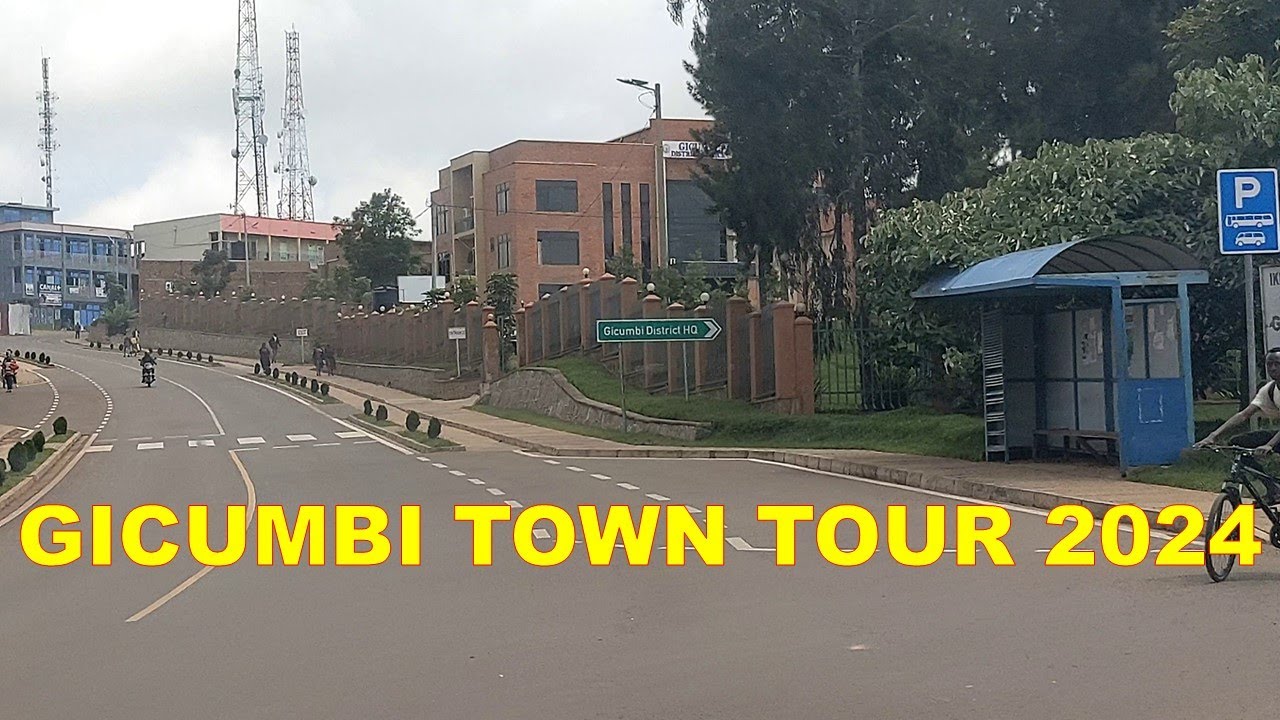 Shocking how Gicumbi former Byumba town is changing in 2024 ...