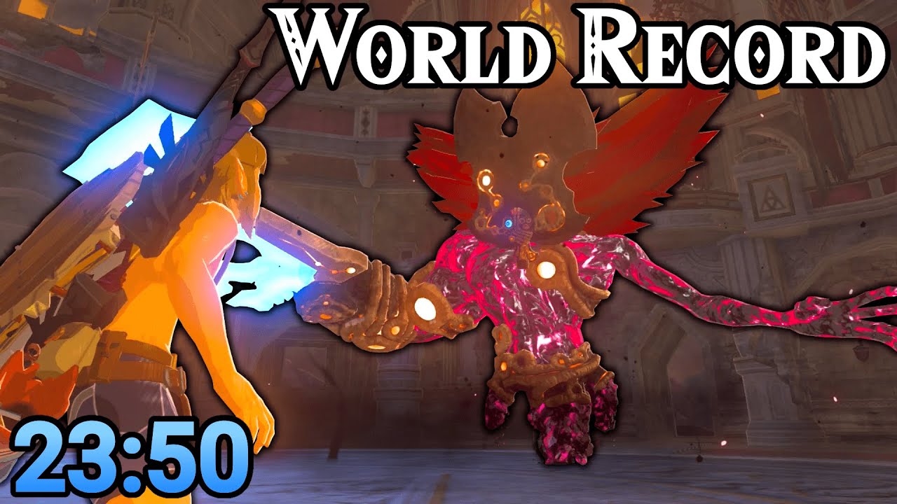 BotW Any% 23:50 [Former WR] - YouTube