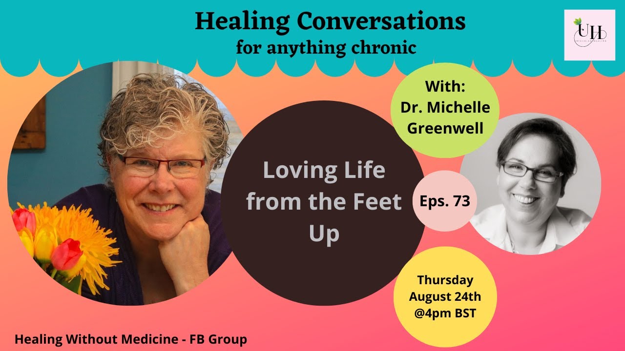 About posture, tea and healing | Healing Conversations with Dr Michelle ...