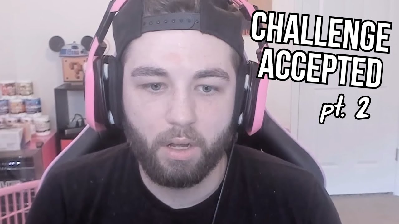 Jev's best CHALLENGE ACCEPTED moments part 2 - YouTube