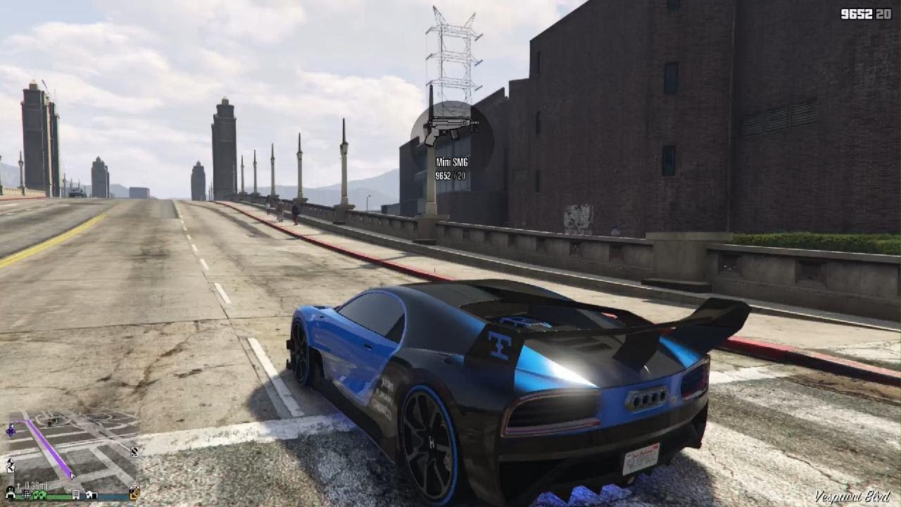 GTAV A Bit Of A Sticky One Still - YouTube