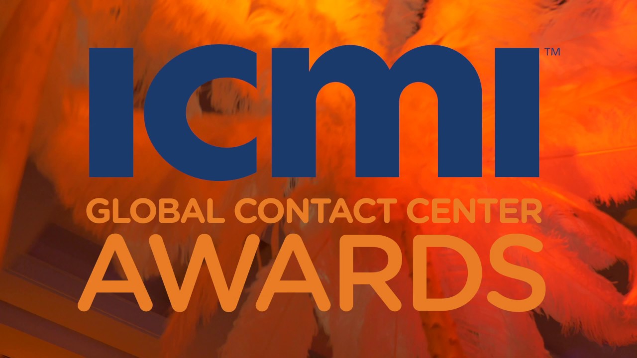 ICMI Global Contact Center Awards Party - YouTube