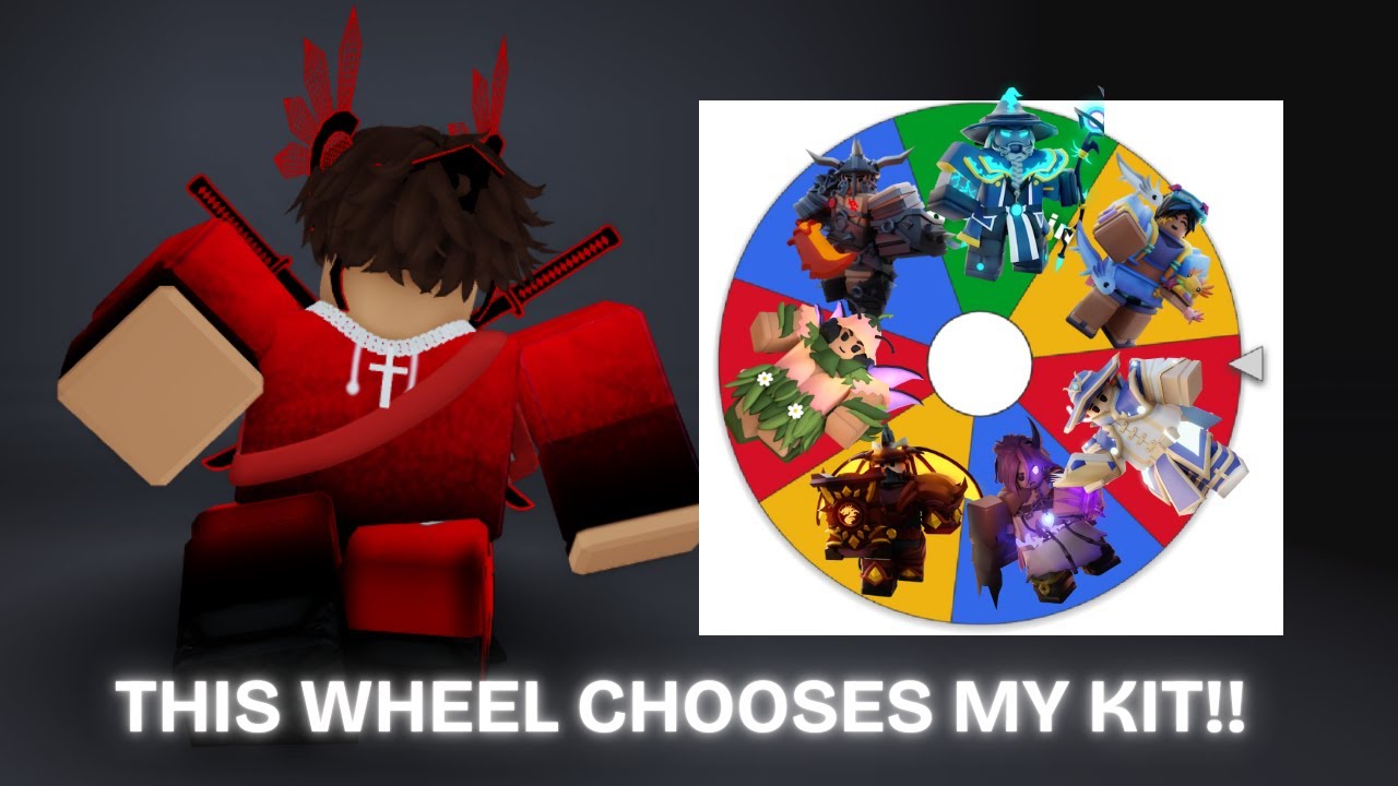 This Wheel Chooses My Ranked Kit (Roblox Bedwars - YouTube