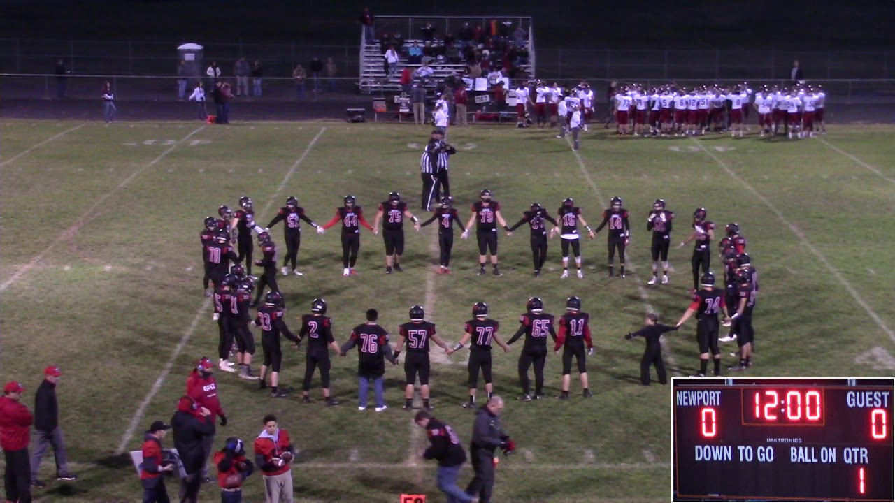 Newport vs Okanogan Football 110218 - YouTube