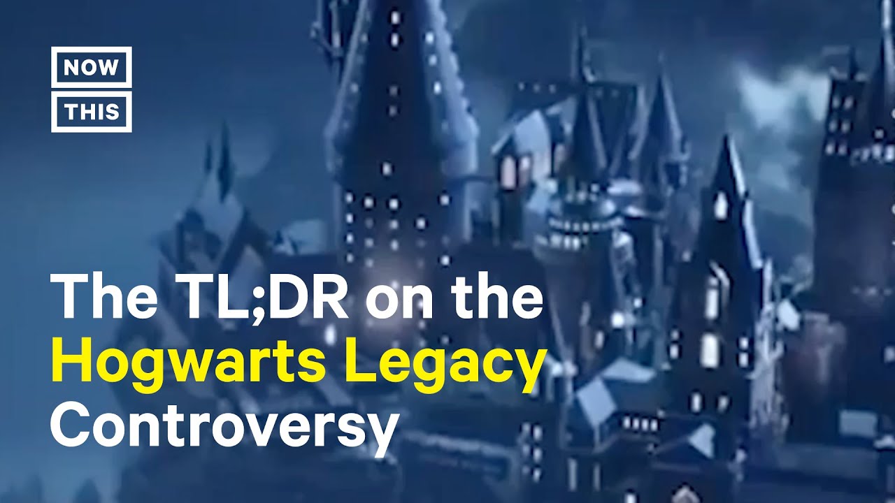 Breaking Down the ‘Harry Potter’ Hogwarts Legacy Controversy - YouTube