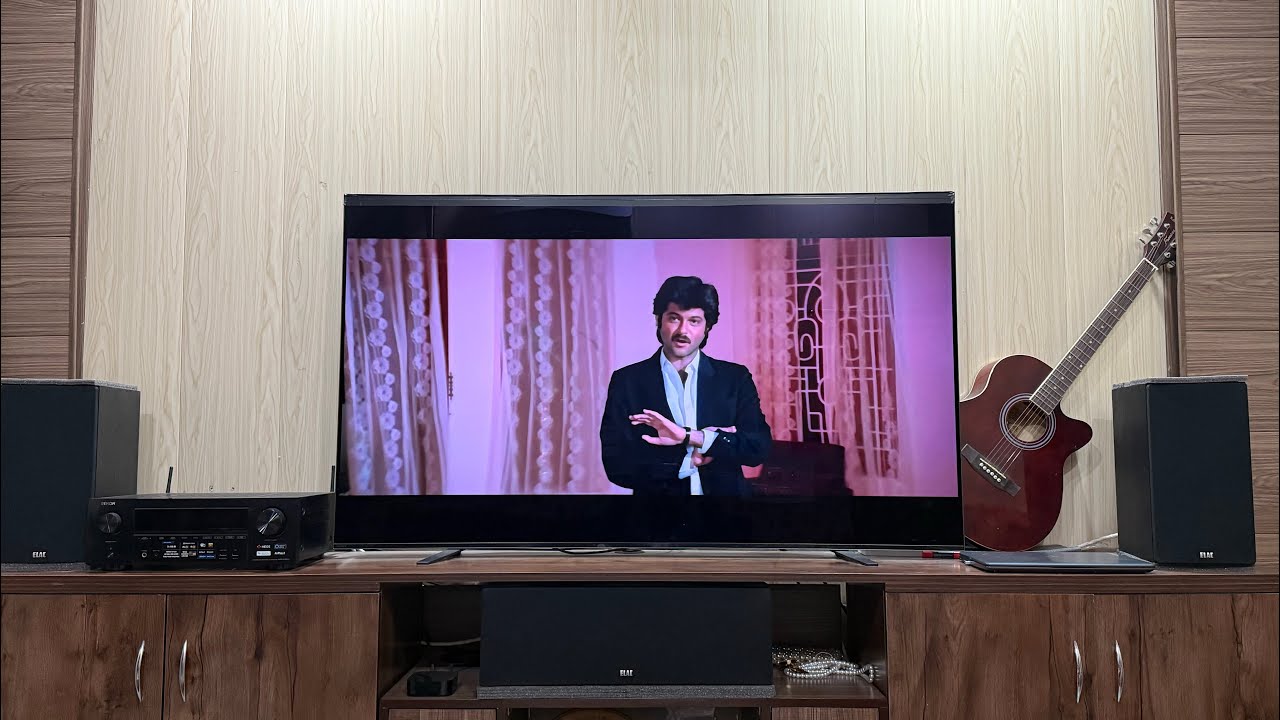 Best Home Theatre Setup | Denon AVR | Denon Amplifier - YouTube