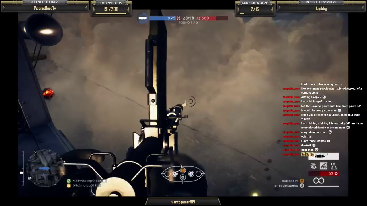 Having fun with the Peacekeeper on BF1 - XBox1 - YouTube