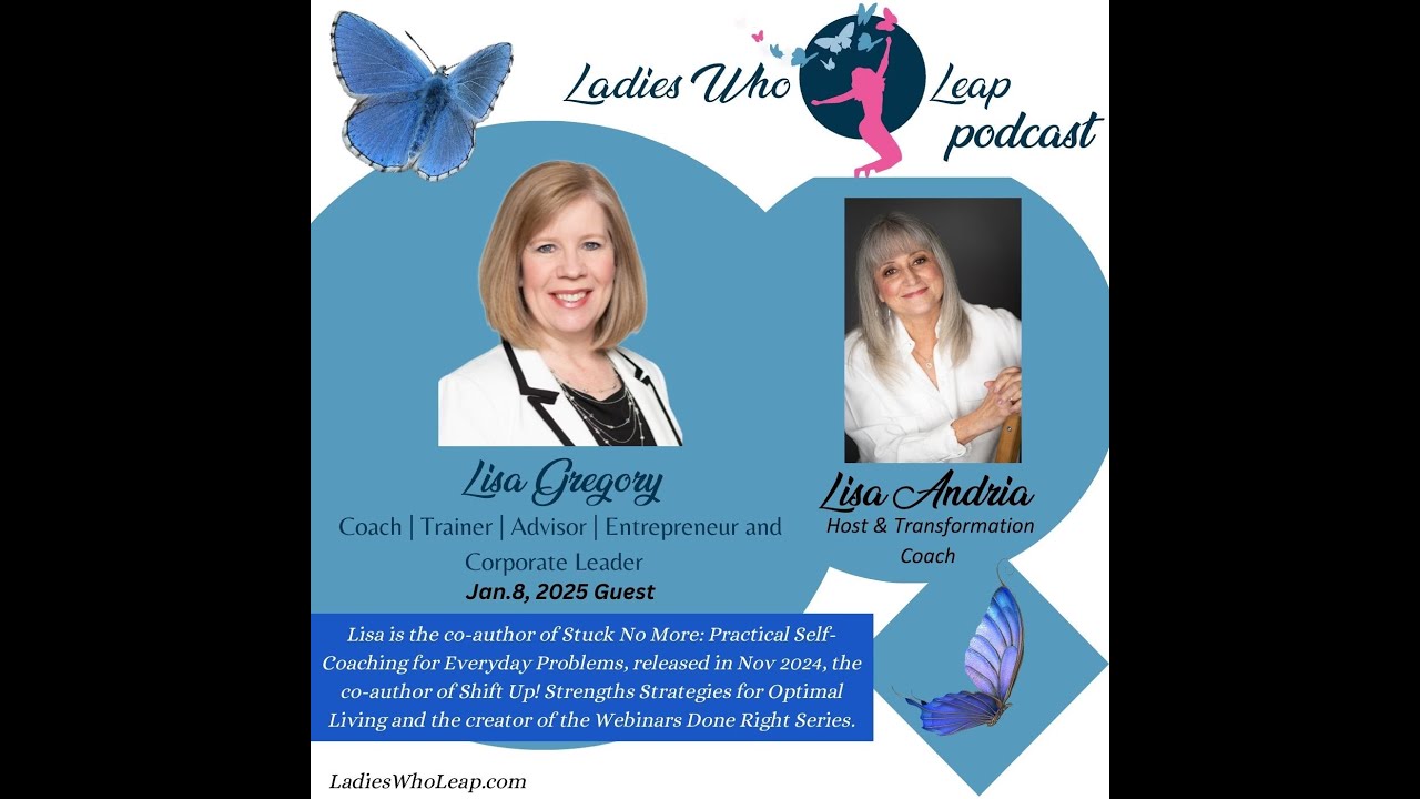 Embracing Your Brilliance: Lisa Gregory's Journey from Corporate ...