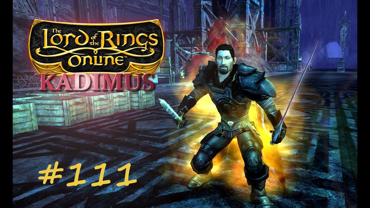 LOTRO Champion LP Part 111 - Dimrill Dale - YouTube