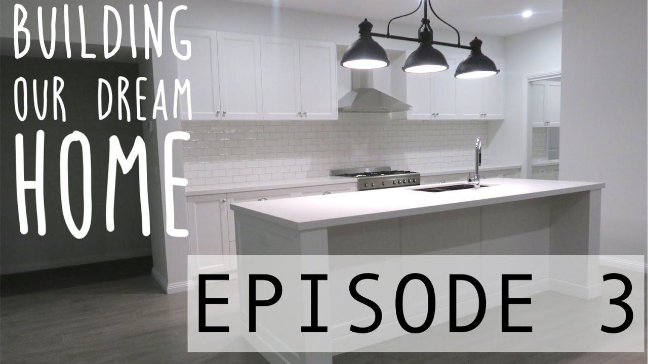 BUILDING OUR DREAM HOME - EPISODE 3 - YouTube
