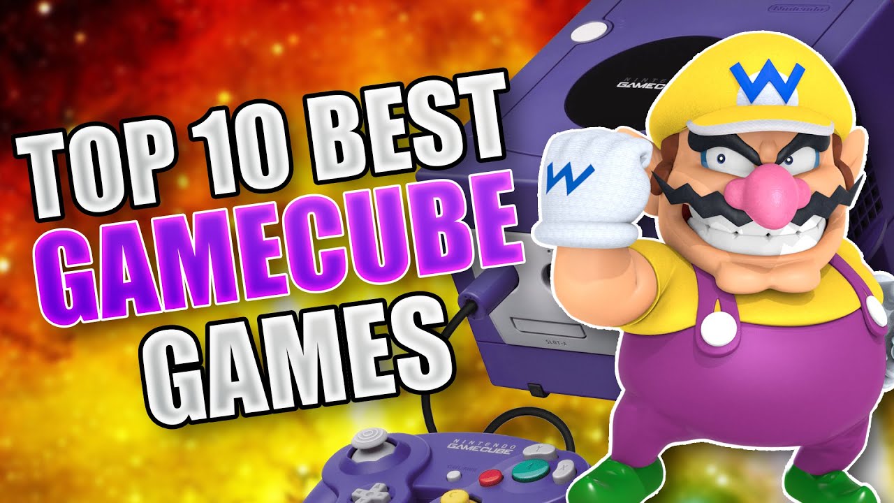 Top 10 Best GameCube Games Of All Time | Best GameCube Games - YouTube