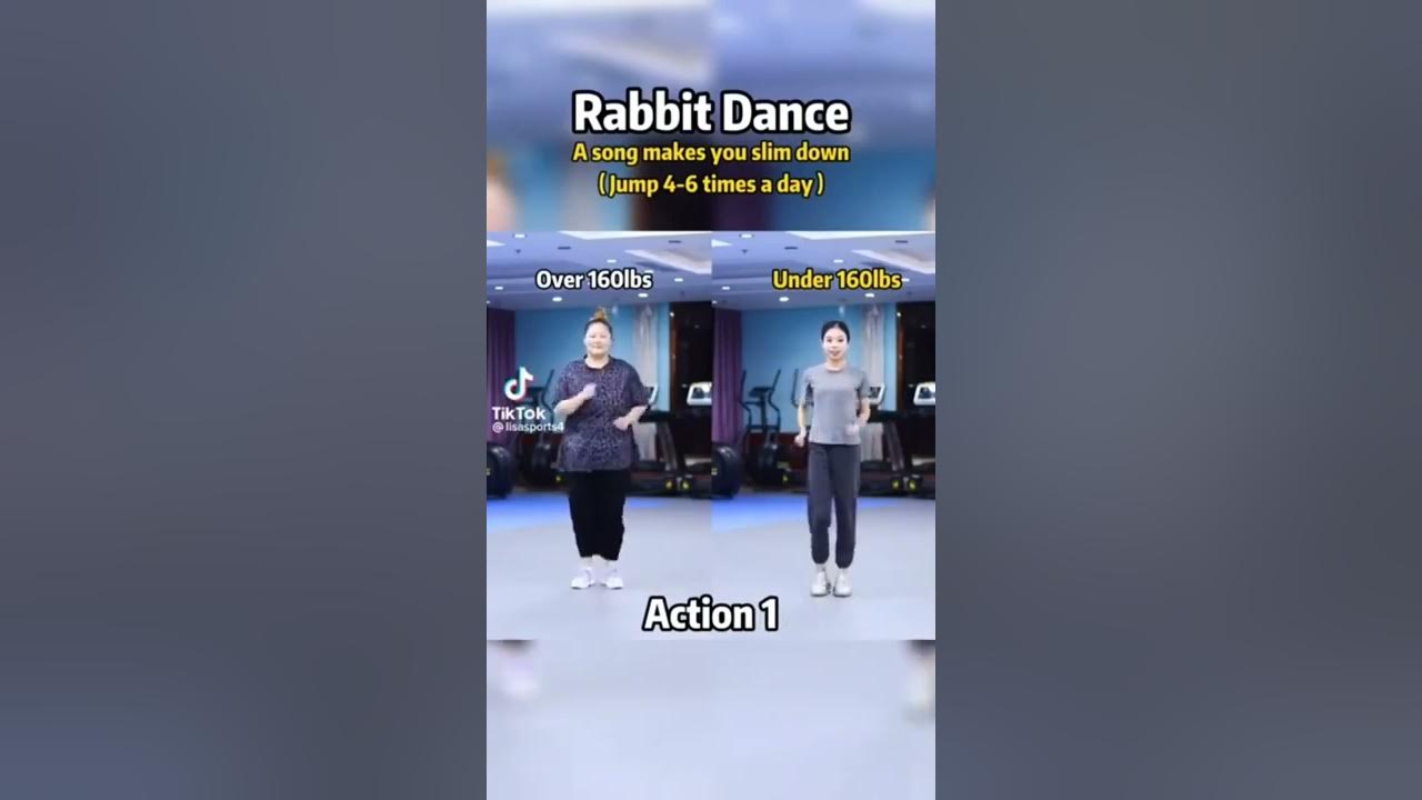 6 rounds of Rabbit Dance workout - YouTube