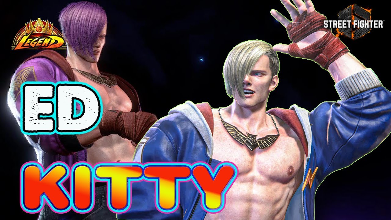 SF6 🔥 ED KITTY18 " So Aggressive Gameplay & Combos ! 🔥 SF6 DLC High ...