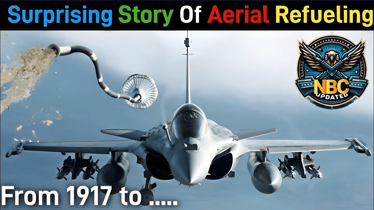 The Surprising Story Of Aerial Refueling|Historic Journey from First ...