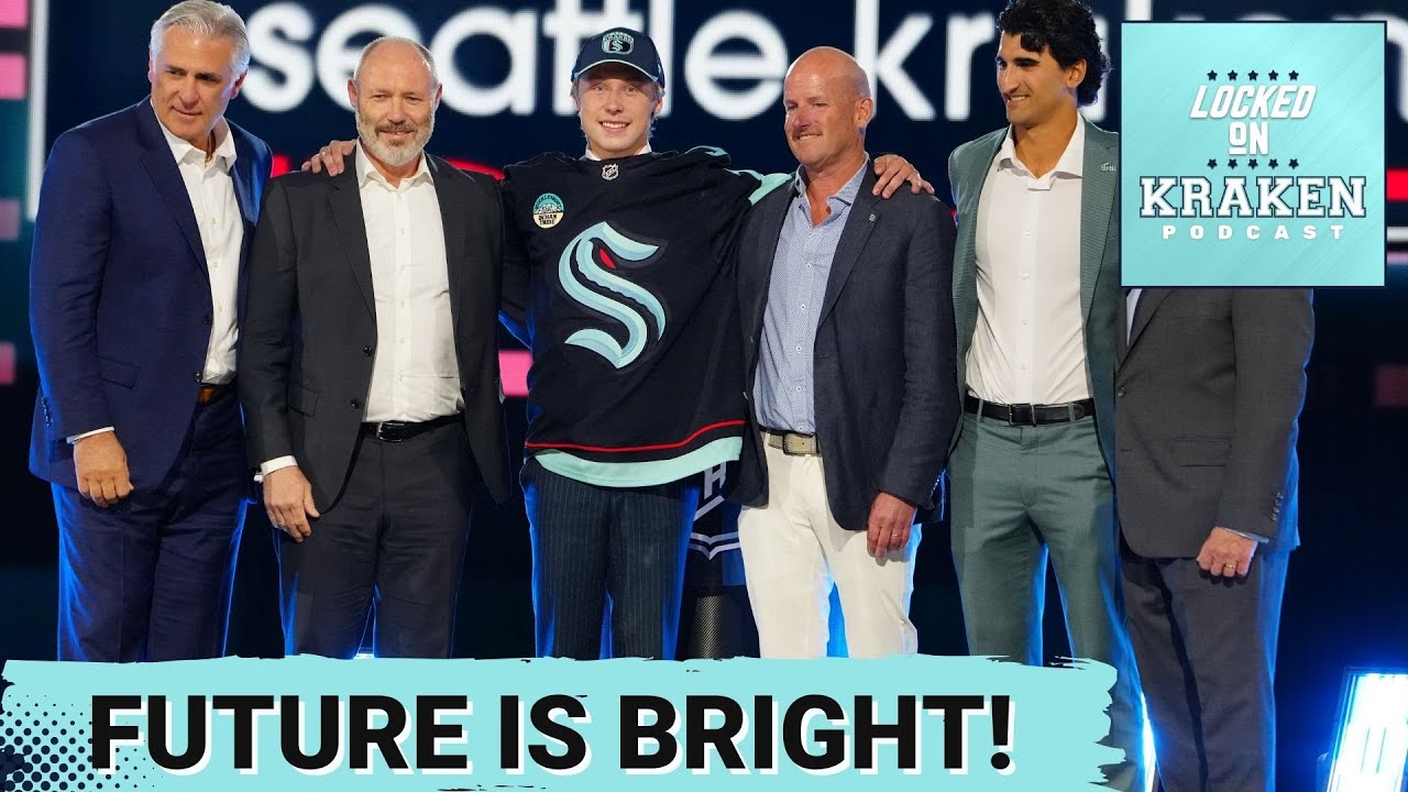 Seattle Kraken Prospect Pool: How Stacked Are We? - YouTube