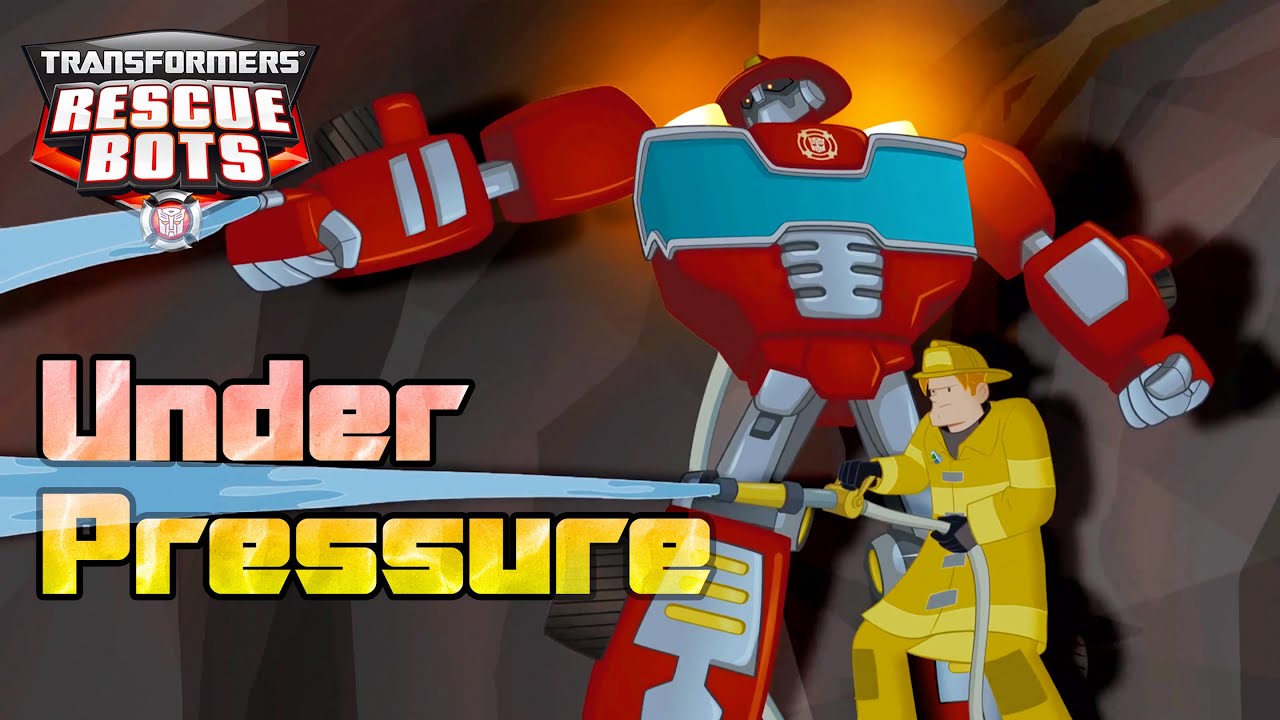 Rescue Bots Review - Under Pressure - YouTube