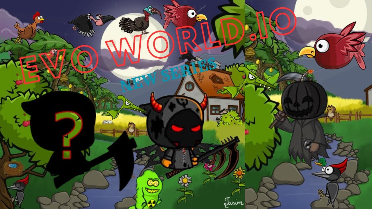 EVO WORLD.IO NEW GAMEPLAY#1 NOOB TO PRO NEW HALLOWEEN BONUS CODE#gaming ...