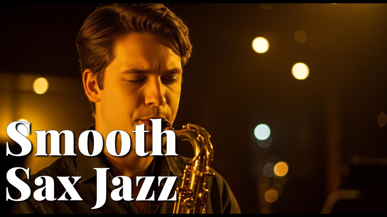 Dreamy Late Night Sax Jazz – Chill Relax Music for Work, Study, Coffee ...