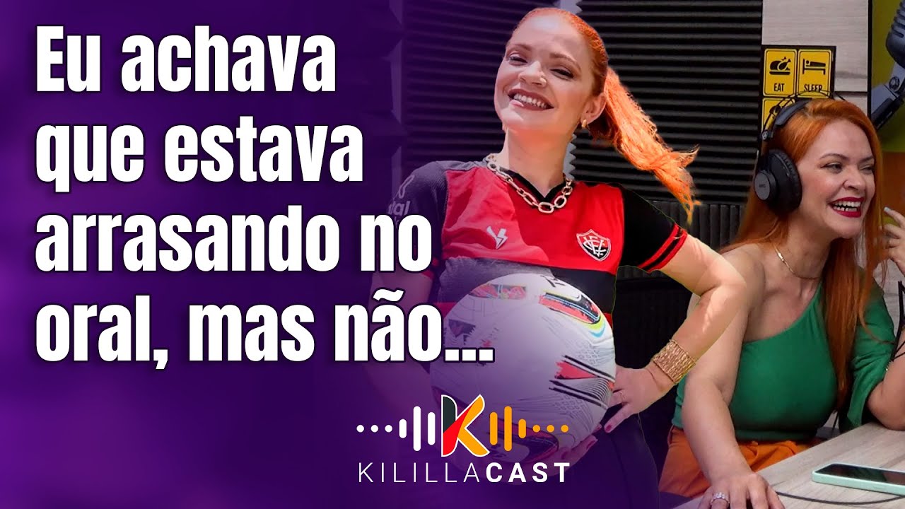 🍆 Eu dei para a faculdade inteira e... | Nina Sag | Kililla Cast - YouTube