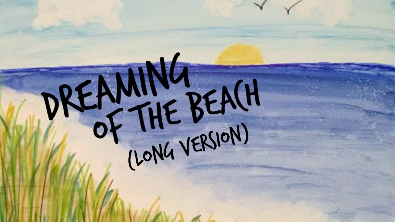 [49] Alcohol ink Techniques: Painting an Easy Beach Scene (Long Version ...