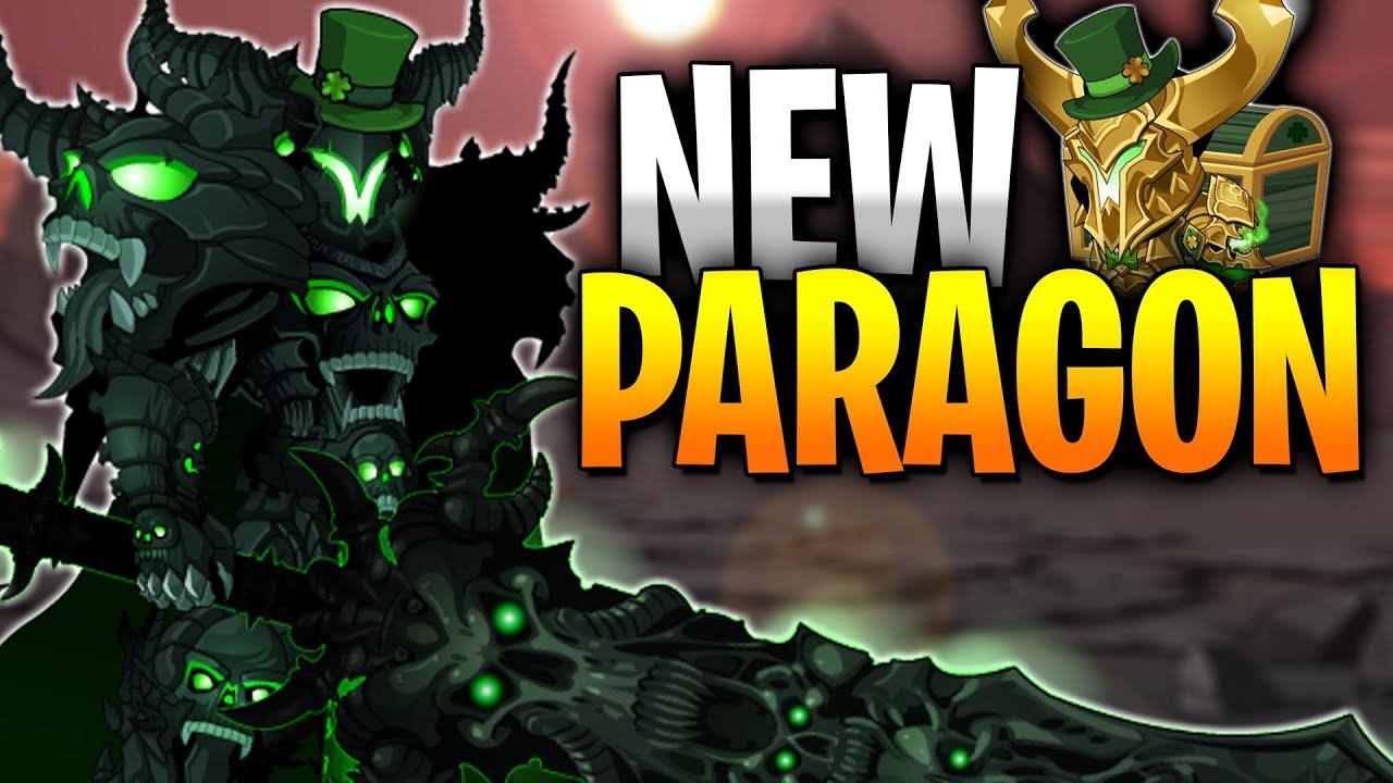 New Paragon AQW! AdventureQuest Worlds! - YouTube