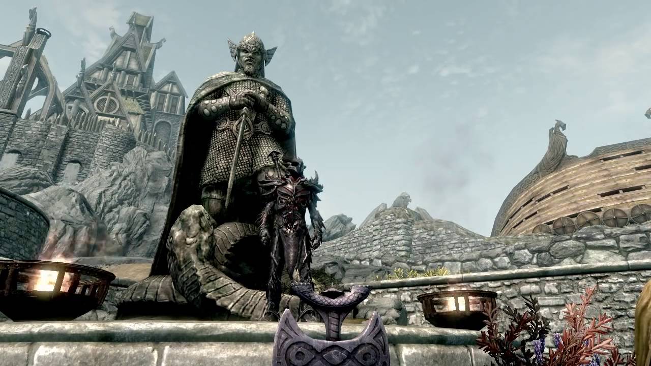 Skyrim Dremora Lord Build - YouTube