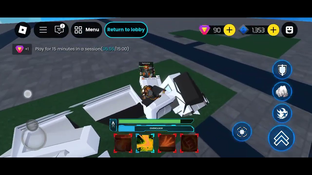 I got Mechs in Roblox! (Mech Showdown) - YouTube