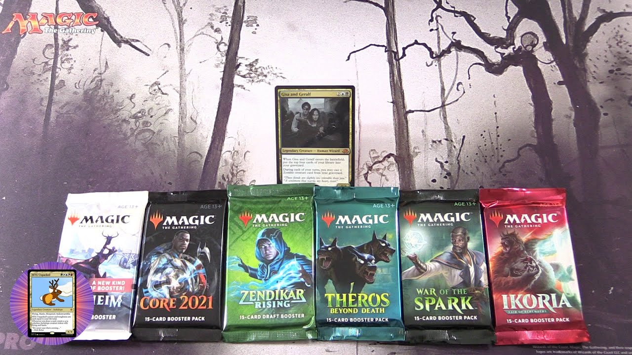 Commander Snack: Gisa and Geralf - ZOMBIE TRIBAL? - YouTube