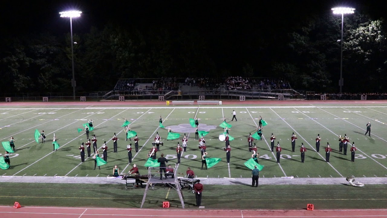 Matawan Marching Huskies - Home Show 2018 - YouTube