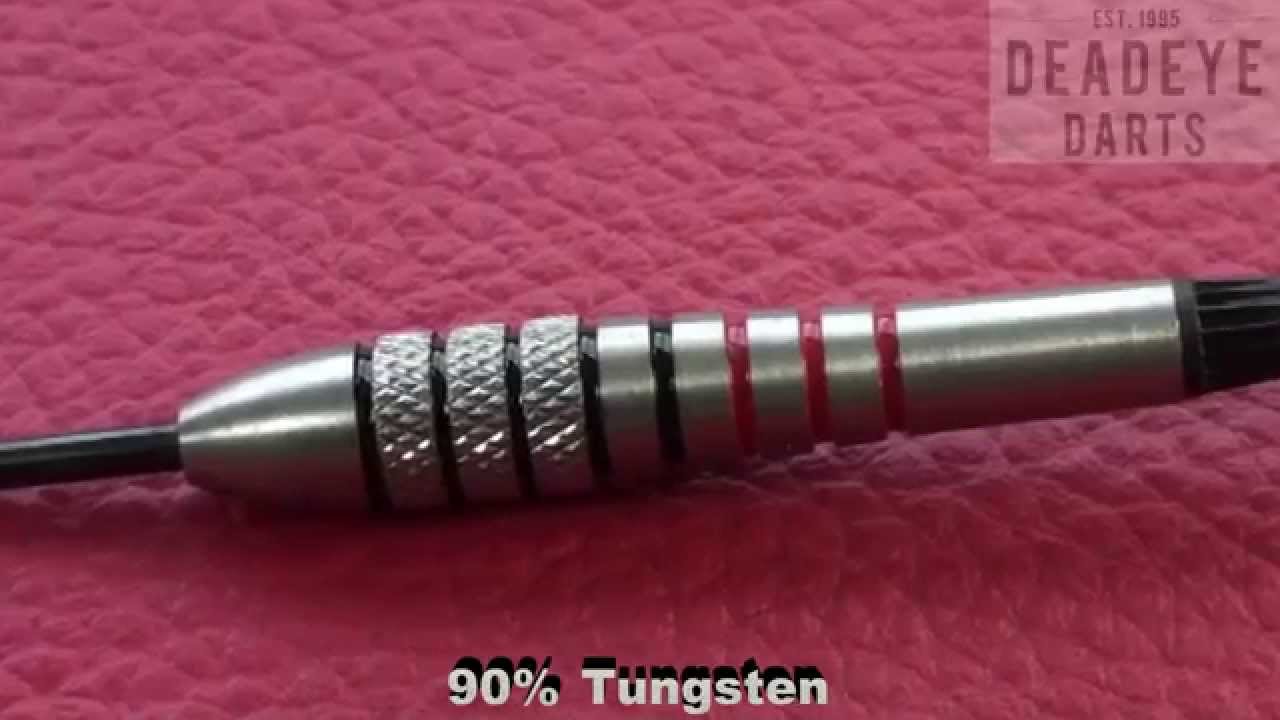 Harrows Boxer 26 gram 90% Tungsten Darts - BOXER26K - YouTube