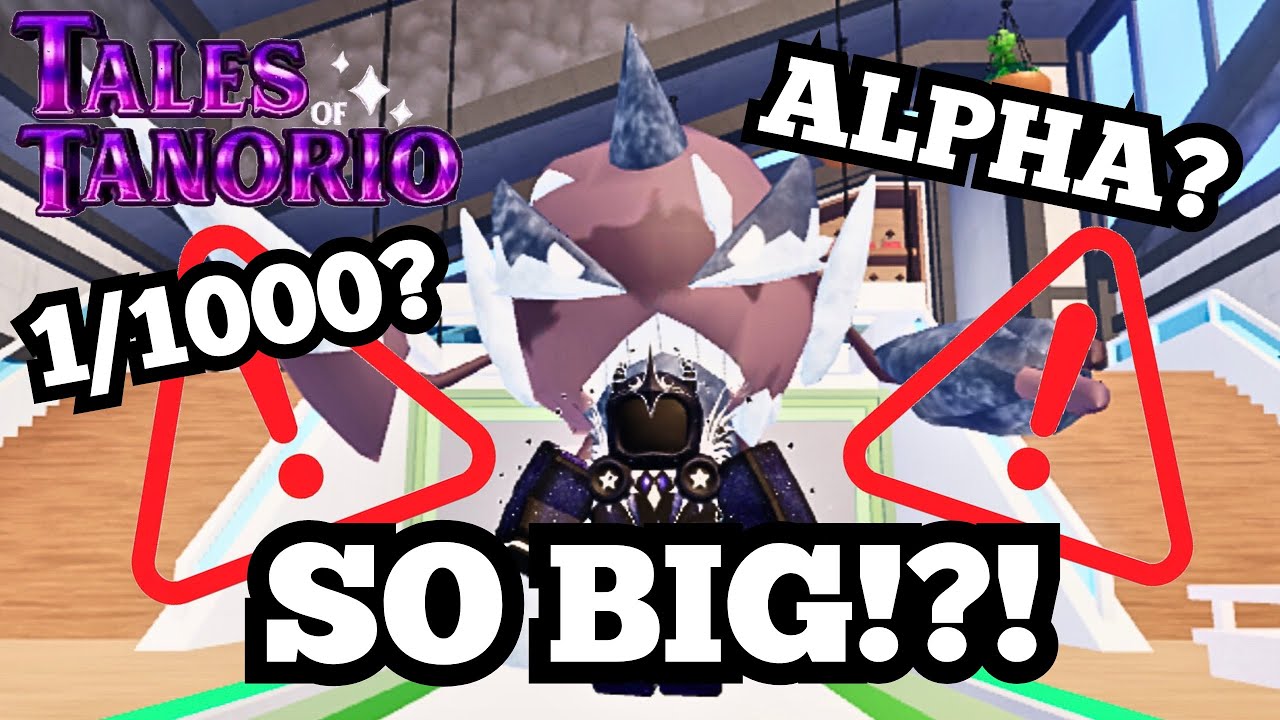 How To Get *ALPHA* Tanorians! | Tales of Tanorio - YouTube