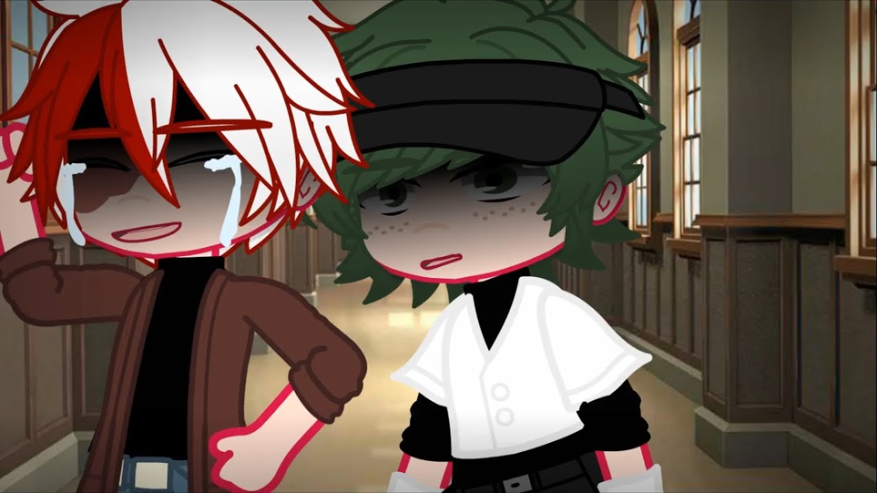 When I'm away from you I'm happier than ever//TodoDeku Angst - YouTube