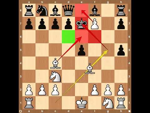 Amazing King Hunt With Queen Sacrifice In Vienna Game 👀👌 - YouTube