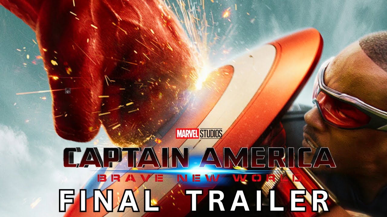 Captain America: Brave New World | New Final Trailer Full HD - YouTube