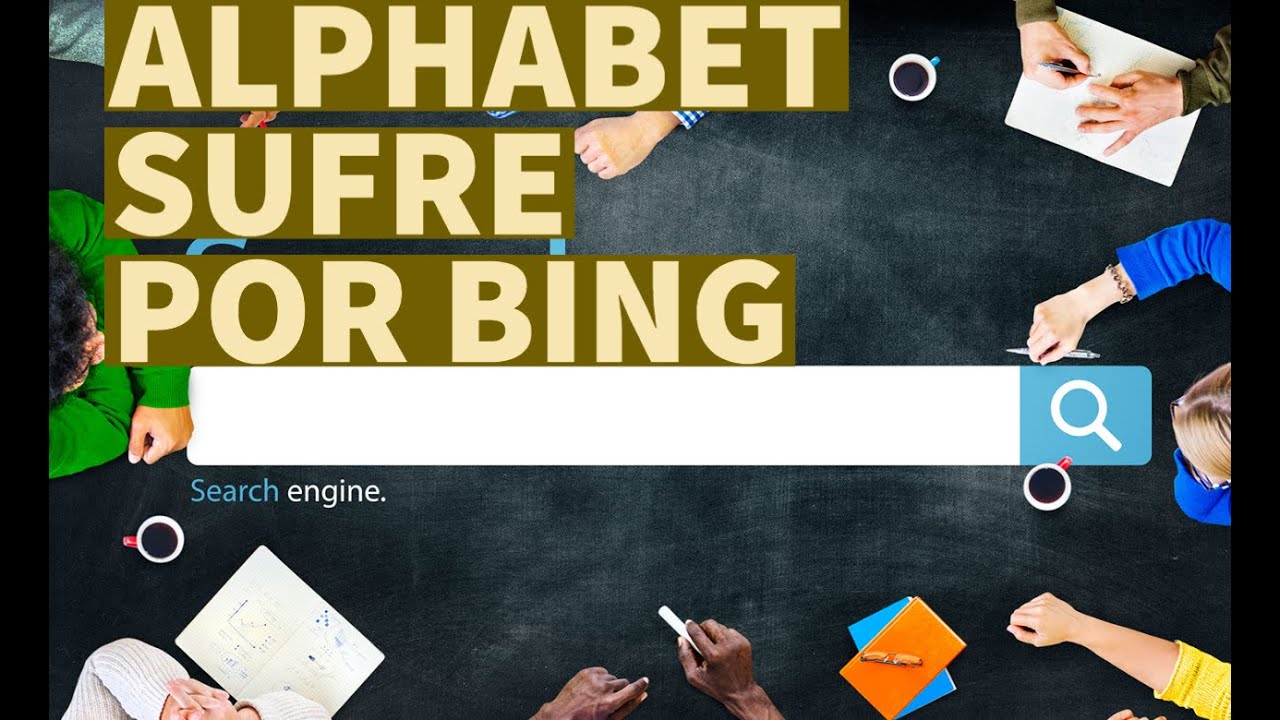 ALPHABET sufre por el buscador BING - YouTube