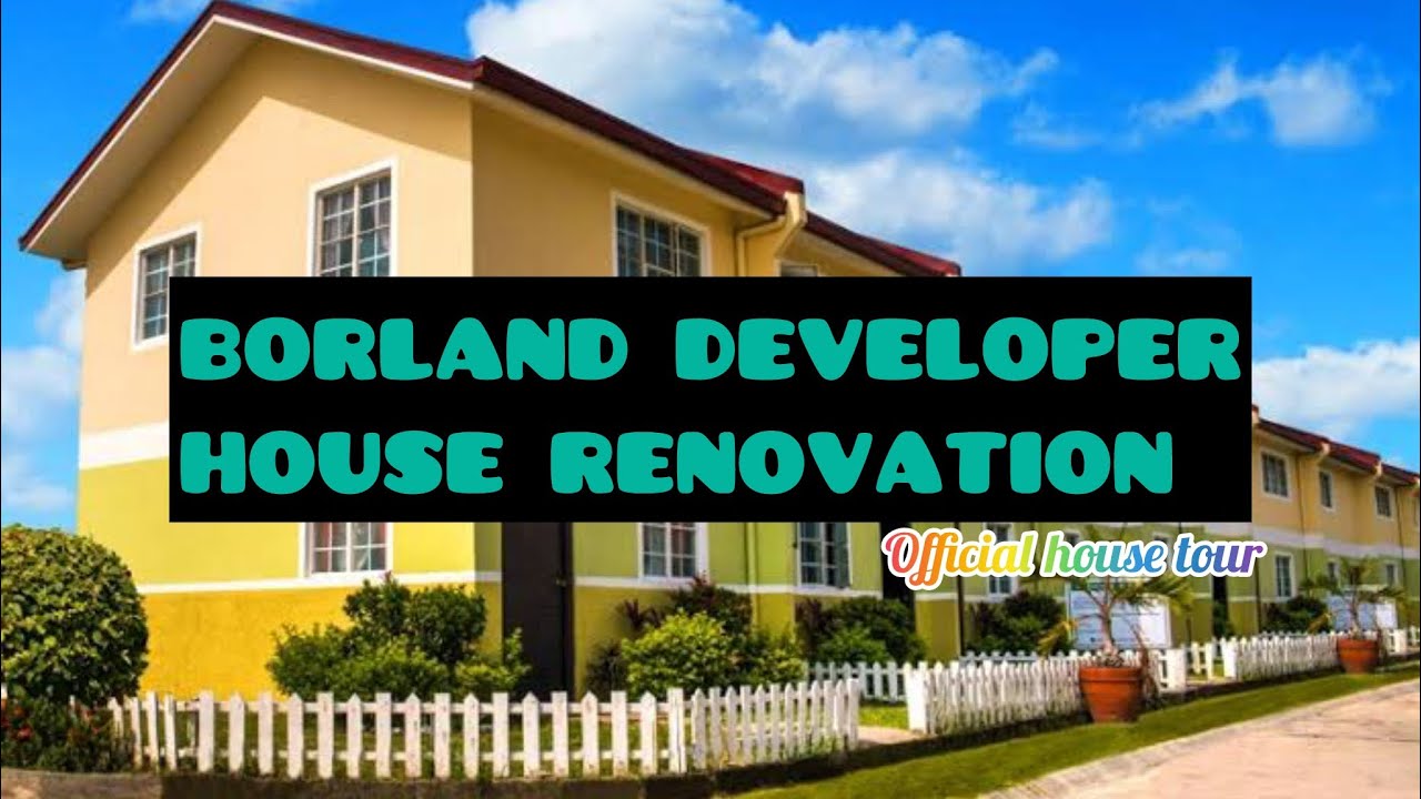 BORLAND DEVELOPER HOUSE TOUR RENOVATION - YouTube