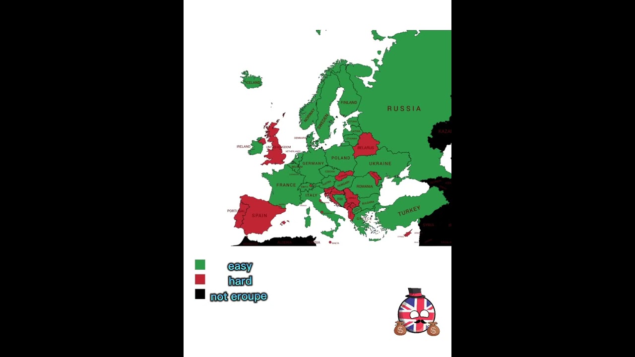 Is your countries flags hard to draw. #mapping #uk #flags #eroupe - YouTube
