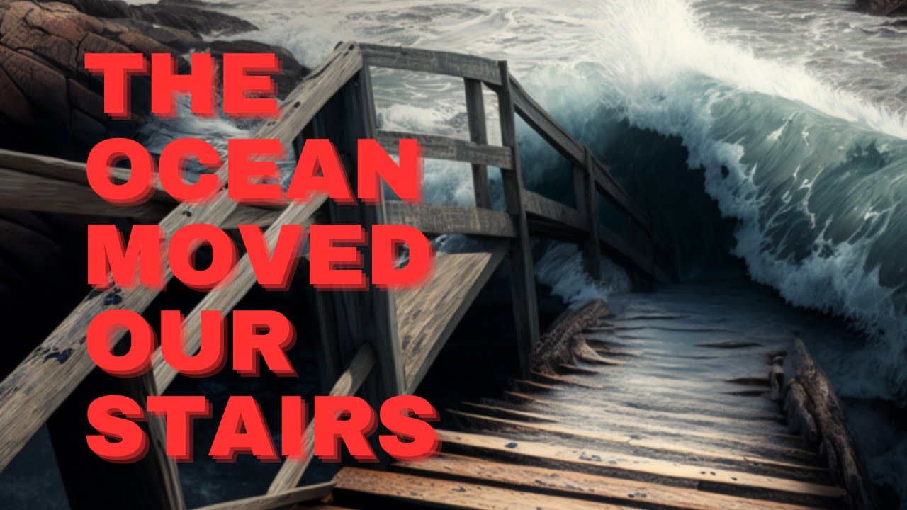 Ocean Moved the Stairs Full Video | Artpentry - YouTube