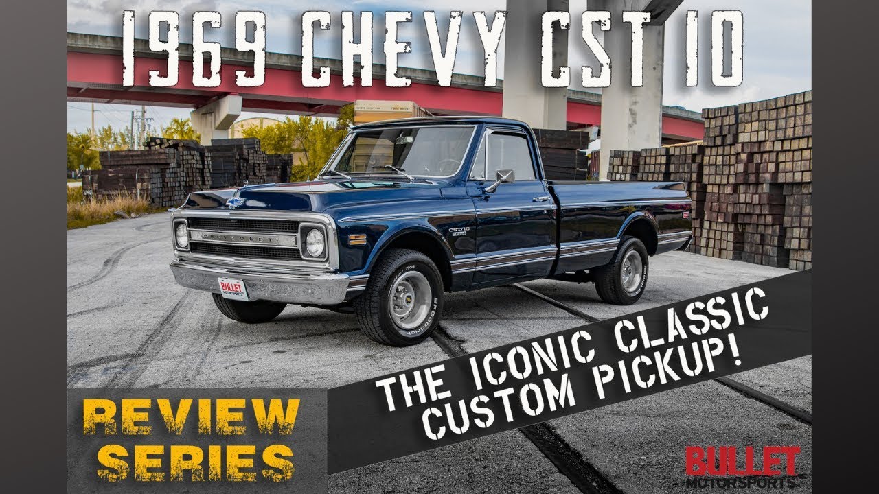 1969 Chevrolet CST-10 Test Drive! [4k] | REVIEW SERIES - YouTube