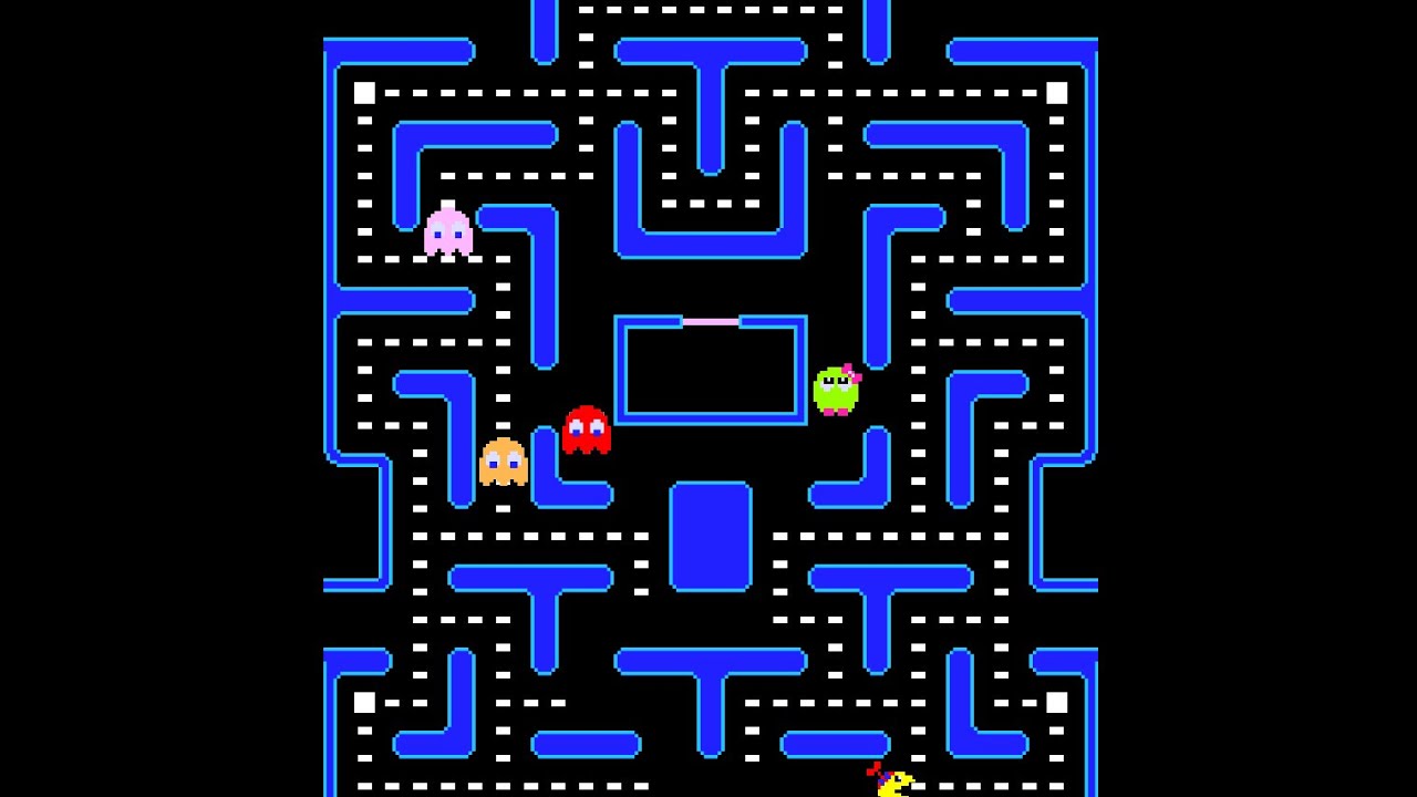 Pac-Man Scratched v2.8.1 Gameplay (Random Chaos) - YouTube