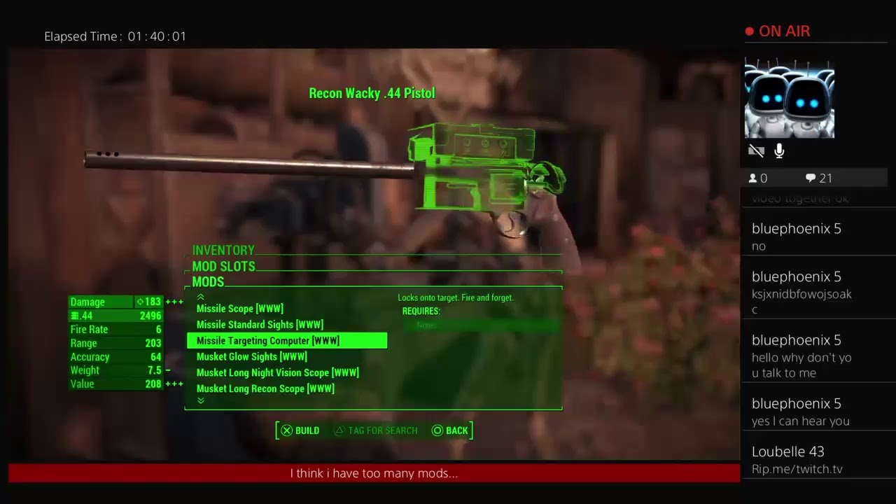 Fallout 4 but with too many mods - YouTube