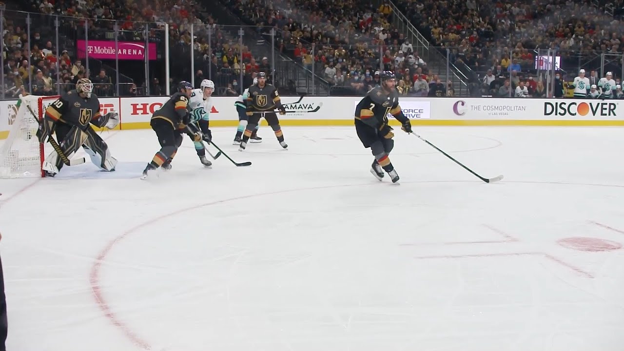 Seattle Kraken Broadcaster John Forslund calls the first-ever Seattle ...