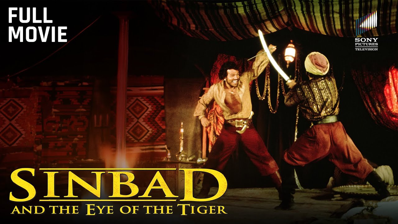 Sinbad and the Eye of the Tiger (Full Movie) | Starring Patrick Wayne ...