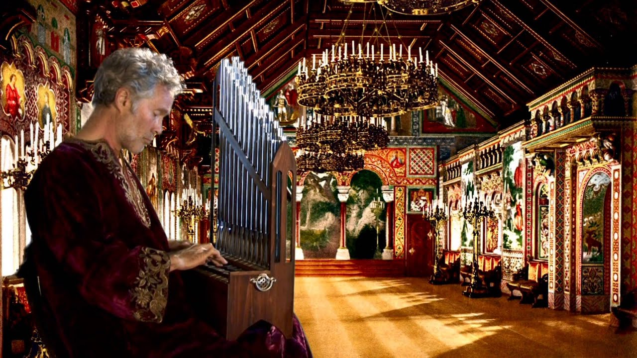 Portative Organ - YouTube