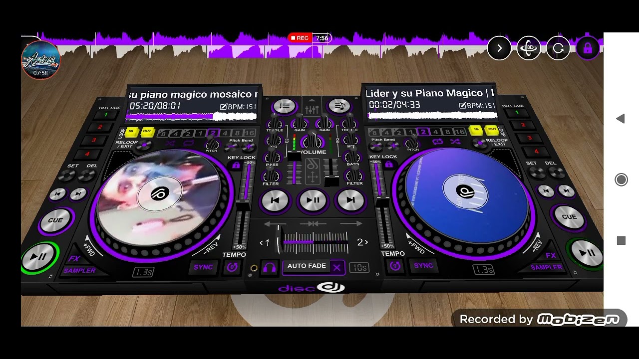 Exitos Bailable Líder y su piano magico Andrés Dj y disco movil power ...