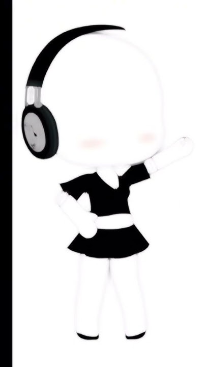 Gacha Life Black Outfits Youtube