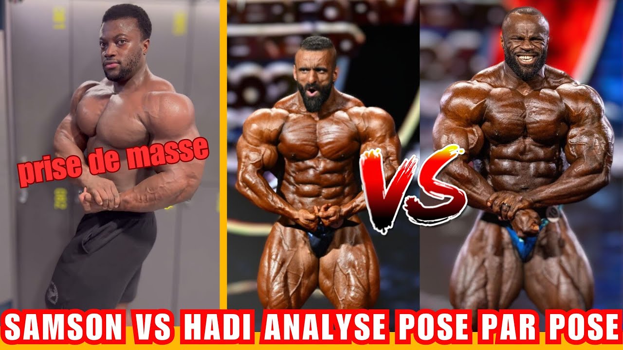 STEPHANE APRES 3 SEMAINES DE PRISE DE MASSES + SAMSON VS HADI ANALYSE ...
